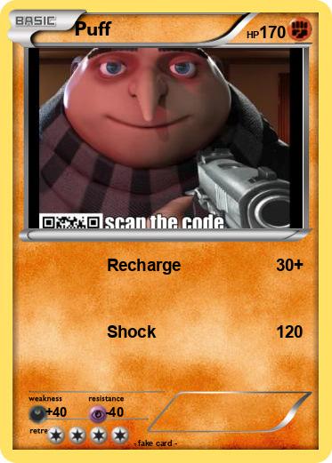 Pokémon Puff 161 161 - Recharge - My Pokemon Card
