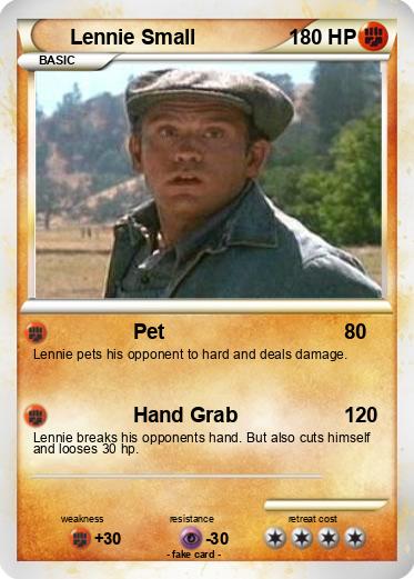 Pokémon Lennie Small 4 4 - Pet - My Pokemon Card
