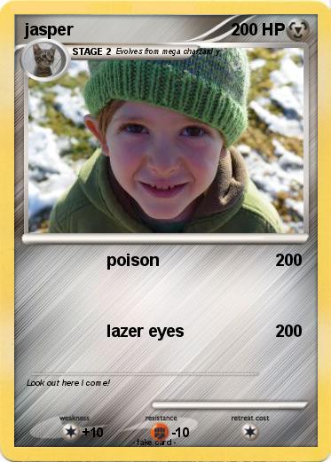 Pokémon jasper 209 209 - poison - My Pokemon Card