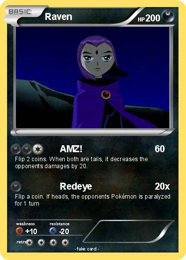 Pokémon Raven 466 466 - AMZ! - My Pokemon Card