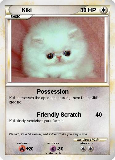 Pokémon Kiki 79 79 - Possession - My Pokemon Card