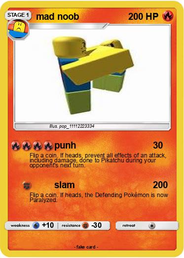 Pokémon mad noob 2 2 - punh - My Pokemon Card