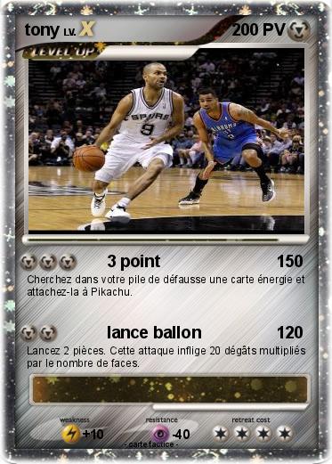 Pokémon tony 512 512 - 3 point - Ma carte Pokémon