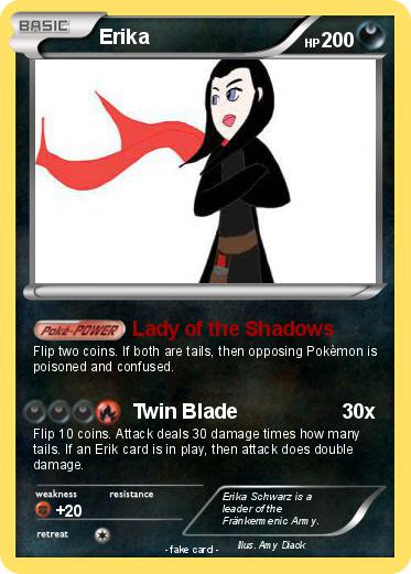 Pokémon Erika 73 73 - Lady of the Shadows - My Pokemon Card