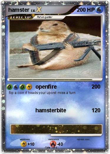 Pokémon hamster 395 395 - openfire - My Pokemon Card