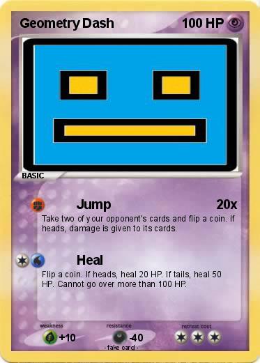 Pokémon Geometry Dash 7 7 - Jump - My Pokemon Card