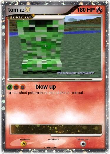 Pokémon tom 962 962 - blow up - My Pokemon Card