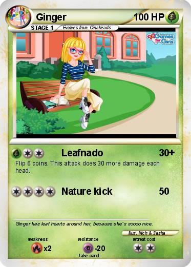 Pokémon Ginger 333 333 - Leafnado - My Pokemon Card