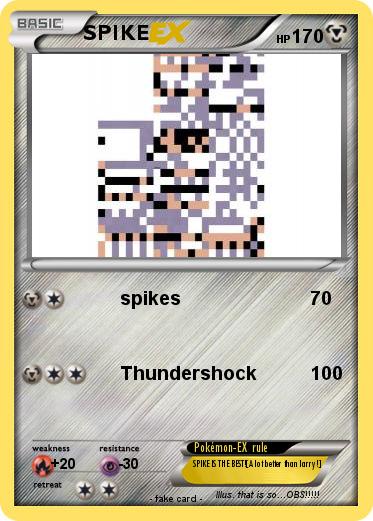 Pokémon SPIKE 657 657 - spikes - My Pokemon Card