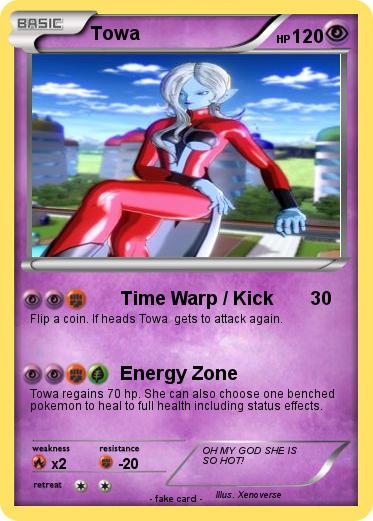 Pokémon Towa 2 2 - Time Warp / Kick - My Pokemon Card