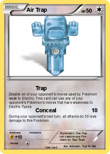 Pokémon Life Trap 2 2 - Trap - My Pokemon Card
