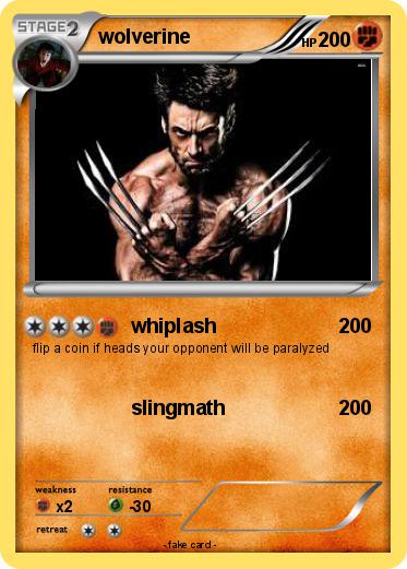 Pokémon wolverine 536 536 - whiplash - My Pokemon Card