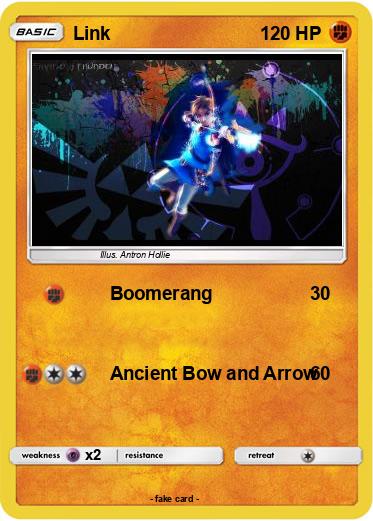 Pokémon Link 5077 5077 - Boomerang - My Pokemon Card