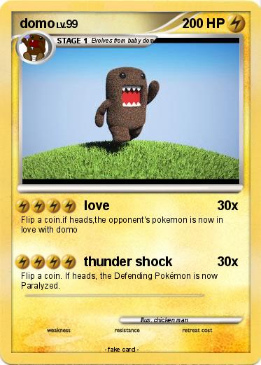 Pokémon domo 252 252 - love - My Pokemon Card