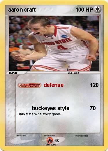 Pokémon aaron craft - defense - My Pokemon Card