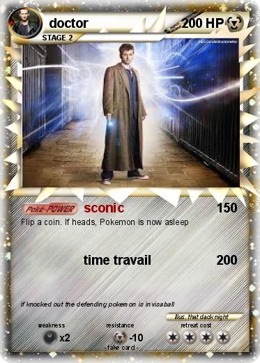 Pokémon doctor 477 477 - sconic - My Pokemon Card