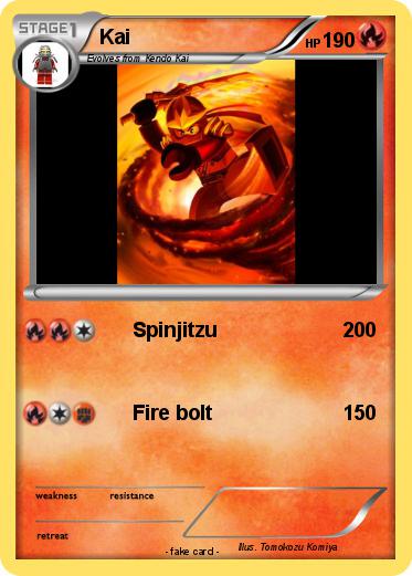 Pokémon Kai 1069 1069 - Spinjitzu - My Pokemon Card