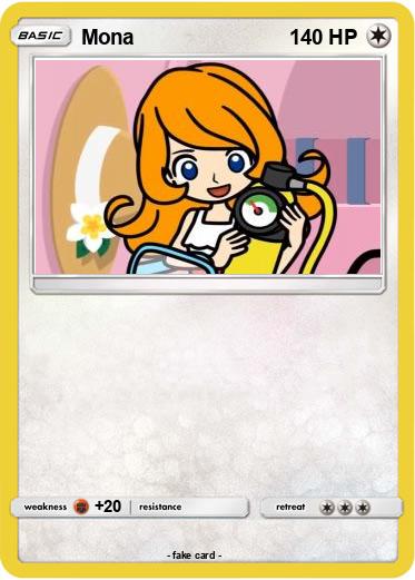 Pokémon Mona 277 277 - My Pokemon Card