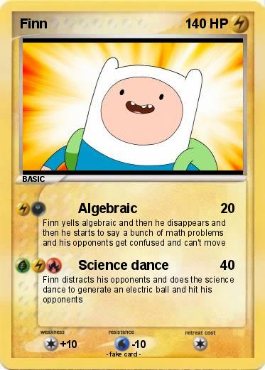 Pokémon Finn 282 282 - Algebraic - My Pokemon Card