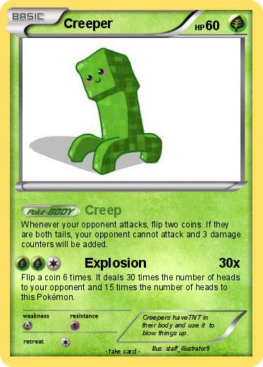 Pokémon Creeper 5346 5346 - Creep - My Pokemon Card