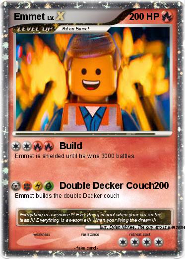 Pokémon Emmet 34 34 - Build - My Pokemon Card
