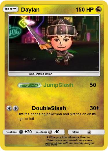 Pokémon Daylan - JumpSlash - My Pokemon Card