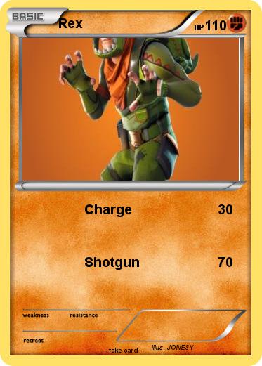 Pokémon Rex 662 662 - Charge - My Pokemon Card