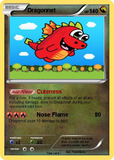 Pokémon Dragonnet 15 15 - Cuteness - My Pokemon Card