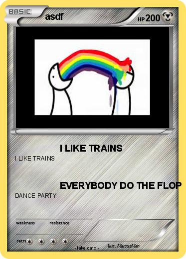 Pokémon asdf 180 180 - I LIKE TRAINS - My Pokemon Card