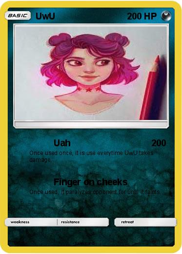 Pokémon UwU 47 47 - Uah - My Pokemon Card