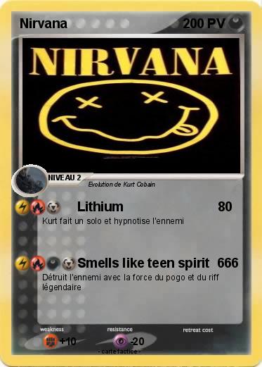 Pokémon Nirvana 7 7 - Lithium - Ma carte Pokémon