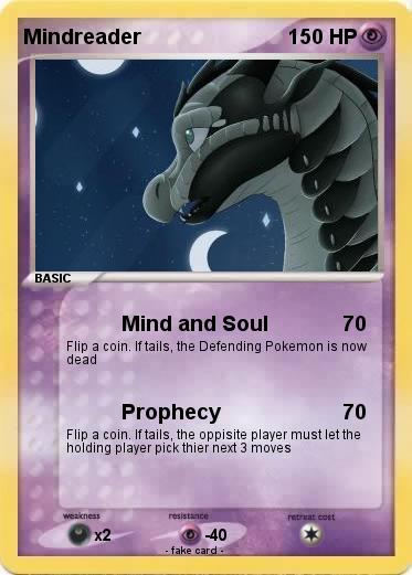 Pokémon Mindreader 2 2 - Mind and Soul - My Pokemon Card