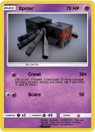 Pokémon Spider 2847 2847 - Crawl - My Pokemon Card