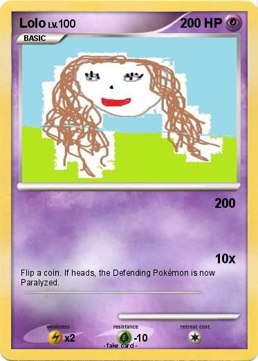 Pokémon Lolo 177 177 - My Pokemon Card