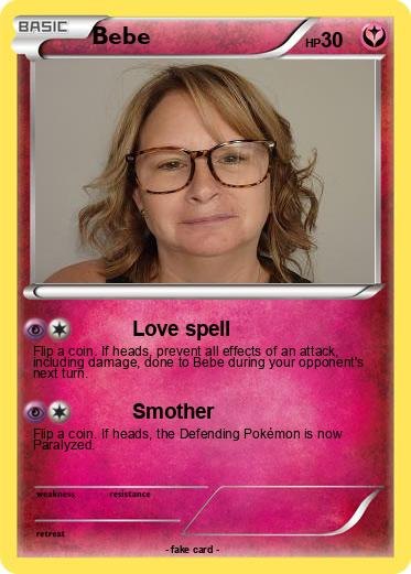 Pokémon Bebe 4743 4743 - Love spell - My Pokemon Card