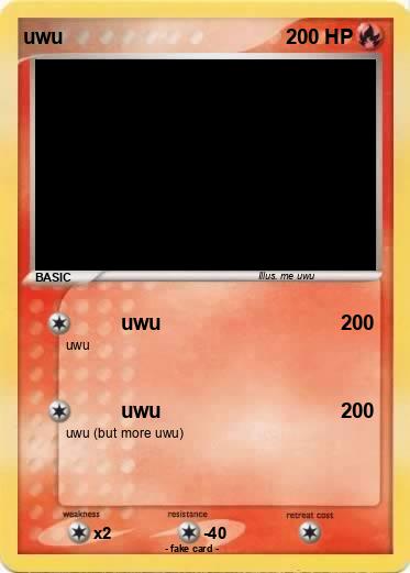 Pokémon uwu 77 77 - uwu - My Pokemon Card