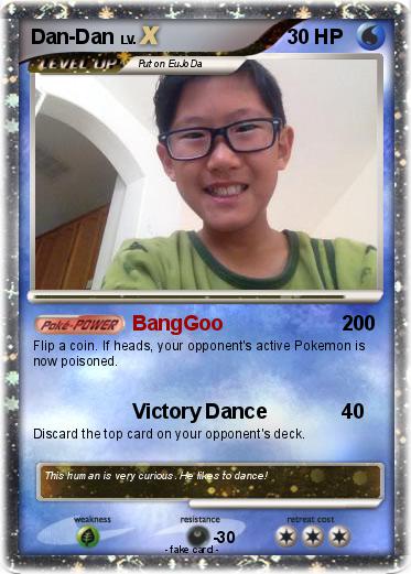 Pokémon Dan Dan 4 4 - BangGoo - My Pokemon Card