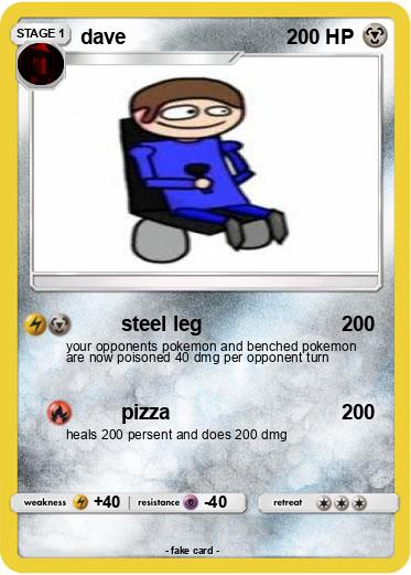 Pokémon dave 565 565 - steel leg - My Pokemon Card