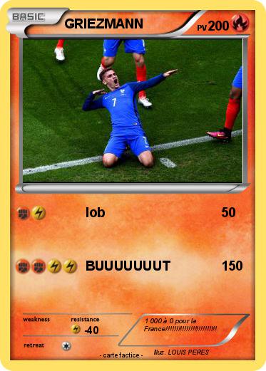 Pokémon GRIEZMANN 44 44 - lob - Ma carte Pokémon