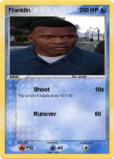 Pokémon Franklin 113 113 - Shoot - My Pokemon Card