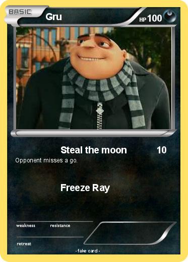 Pokémon Gru 128 128 - Steal the moon - My Pokemon Card