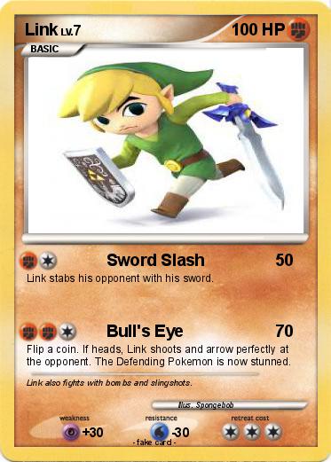 Pokémon Link 3437 3437 - Sword Slash - My Pokemon Card
