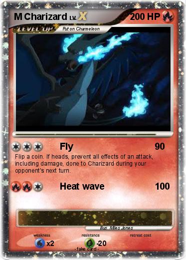 Pokémon M Charizard 874 874 - Fly - My Pokemon Card