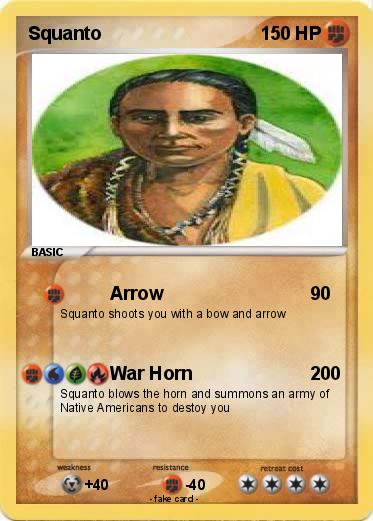 Pokémon Squanto 2 2 - Arrow - My Pokemon Card
