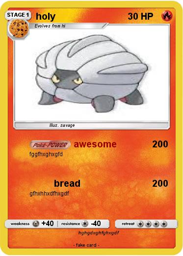 Pokémon holy 251 251 - awesome - My Pokemon Card