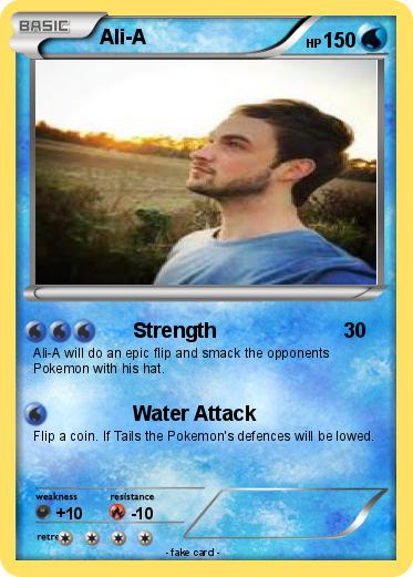 Pokémon Ali A 9 9 - Strength - My Pokemon Card