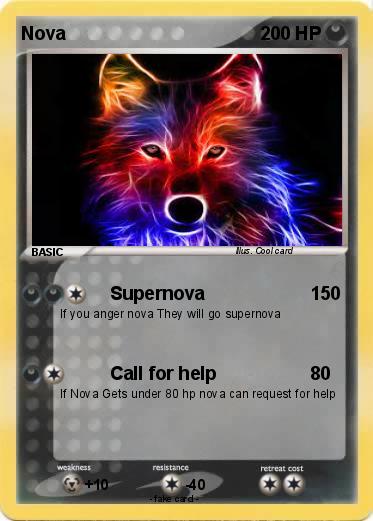 Pokémon Nova 279 279 - Supernova - My Pokemon Card