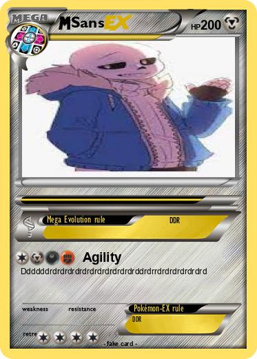 Pokémon Sans 3822 3822 - Agility - My Pokemon Card