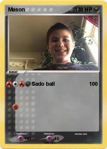 Pokémon Mason 385 385 - Sado ball - My Pokemon Card