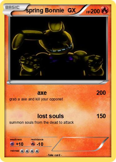 Pokémon spring Bonnie GX - axe - My Pokemon Card
